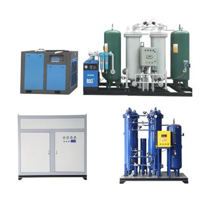China 0.1-0.4mpa PSA Nitrogen Generation System , Skid Mounted N2 PSA System for sale