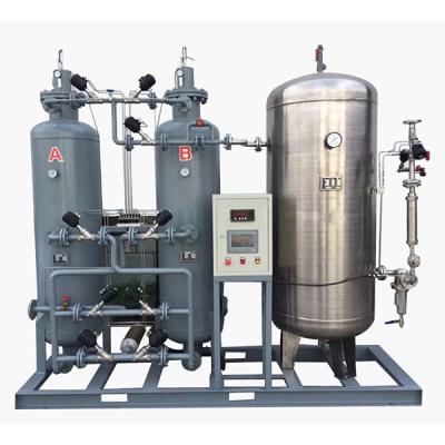 China Stainless Steel 5 Nm3/H Medical Oxygen Gas Generator , 300ppm Oxygen Generator PSA System for sale