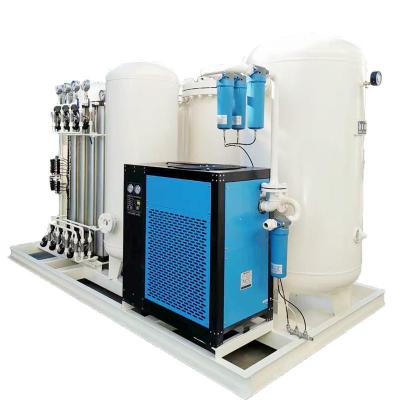 China Anti Explosion PSA Liquid Nitrogen Generation Plant 0.6mpa N2 Membrane Unit for sale
