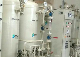 China 30 Nm3/H Ammonia Cracker Unit Liquid Hydrogen High Purity for sale