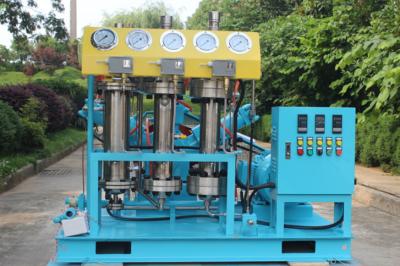 China Nitrogen 13 Bar Variable Speed Screw Compressor , 400rpm Single Screw Compressor for sale