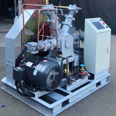 compresor del N2 de la bomba de aumento de presión del nitrógeno de la refrigeración por aire 10bar 37kw