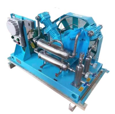 China 8 20 Bar Oxygen Booster Compressor , 150nm3/H Booster Compressor For Oxygen for sale