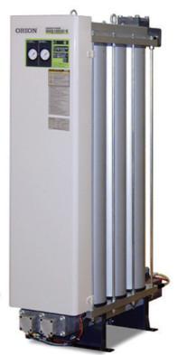 China 220v Air Cooling Heatless Compressed Air Dryer 50hz Desiccant for sale