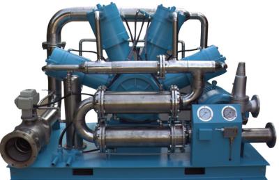 China 50hz 380v Gas Booster Compressor , Oxygen Booster Compressor Oil And Gas for sale