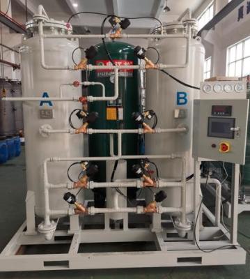 電子工学0.5kw PSA窒素のガスの発電機、5nm3/H PSAのタイプ窒素の発電機