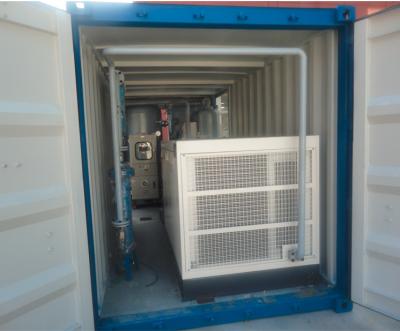 1.0kw 2000 Nm3/Hの高い純度窒素の発電機、95%の膜のN2の発電機