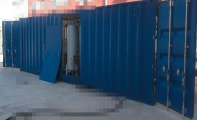 移動式膜の空気分離99.9の5 Nm3窒素の発電機の膜の技術