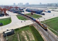 Quality To USA Multimodal Freight Forwarding Unpackaged Cargo Railway Transport And for sale