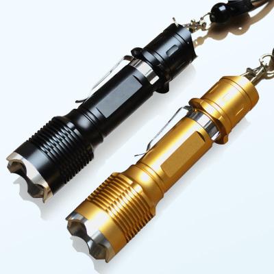 China CREE Q5 18650 Rechargeable 350Lms 3 Modes High Brightness Led Flashlight/Torch for sale