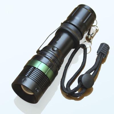 China 18650 350Lms Cree-XPE(Q5) Zoomable Light LED Flashlight/torches for Outdoor Sports for sale
