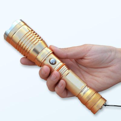 China 18650 Rechargeable CREE-Q5 Aluminum Alloy Led Flashlight Mobile Phone Powerbank for sale
