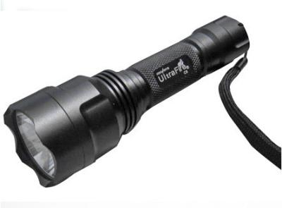 China High Quality 5 Modes Alluminum Alloy C8 CREE Q5 Camping 5W LED Flashlight/Lamps for sale