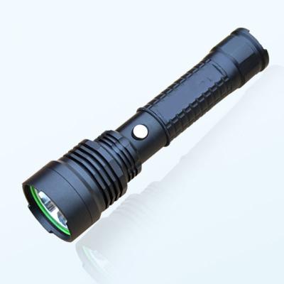 China USB/Car Directly Charging 18650 Powered CREE Q5 Led Flashlight Mobile Powerbank for sale
