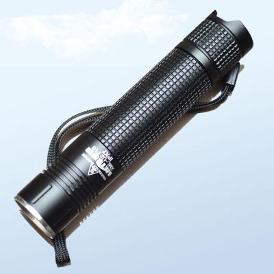 China Aluminum Alloy 5 Files 1200 Lms Brightness CREE XM-L U2 Lamp Waterproof LED Flashlight for sale