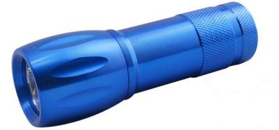 China 9 Led 395NM UV Led Flashlight for Money Detecting,Hunting,Invisible Ink Detecting for sale