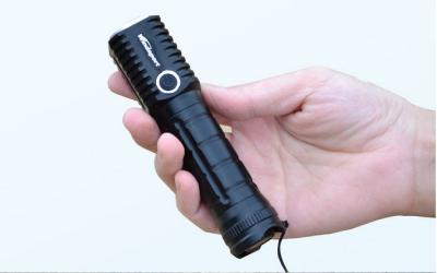China Magnetic Tail High Brightness Led Flashlight/Torch Taking 1x18650 Rechargeable Battery for sale