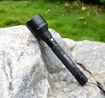 China Policeman Anti-Explosion CREE Q5 LED Flashlight/Torch Taking 2x18650 Lithium Battery Pack for sale