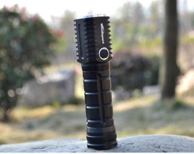 China High Power Sumsung Lamp Magnetism Rechargeable Led Flashlight/Torch Taking 18650 Battery for sale