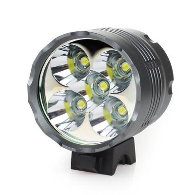 China Waterproof Outdoor 3 Flash Modes Rechargeable7000 Lms Bike Light Lamp for Cycling Headlamp for sale