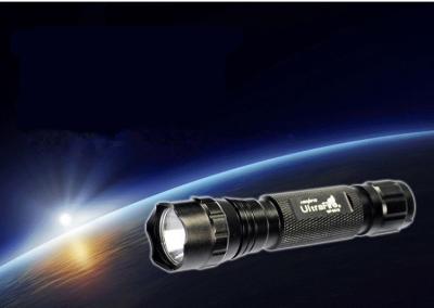 China 3W WF501B CREE Ultraviolet UV Led Flashlight/Torch 395NM-405NM Pet Urine Detector for sale