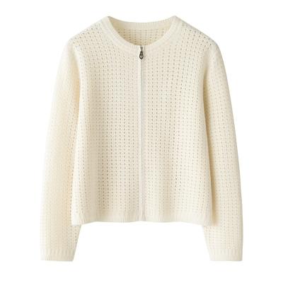 China High-Quality Cardigan Cashmere Sweater for sale