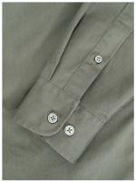 China Men’s Minimalist Cotton Solid Shirt for sale