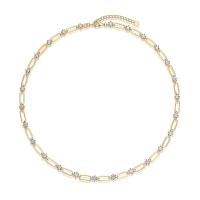 China Moissanite Stone Link Chain for sale