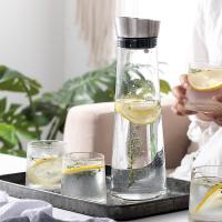 China Borosilicate Glass Carafe for sale