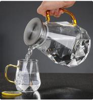 China Glass Kettle for sale
