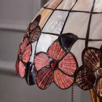 China Premium Copper Table Lamp with Shell Lampshade for sale
