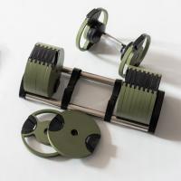 China Quick-Adjust Cast Iron Dumbbell for sale