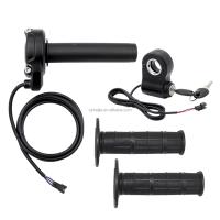 China Universal E Bike Throttle Adjustable Speed Water Proofed Full Twist Throttle for sale