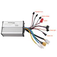 China Intelligent Electric Scooter Controller 36v 48V Aluminium E Scooter Controller for sale