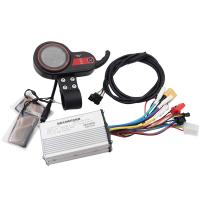 China Intelligent Electric Scooter Controller 36v 48V Aluminium E Scooter Controller for sale