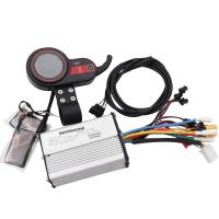 China Intelligent Electric Scooter Controller 36v 48V Aluminium E Scooter Controller for sale