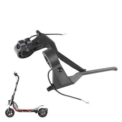 China Aluminium Alloy Scooter Brake Handle 48V Ninebot Brake Lever for sale