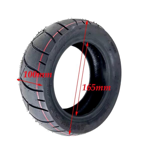 Quality 100/55-6.5 Tubeless Scooter Tyre 90/65-6.5 Wear Resistant Electric Scooter Tyres for sale