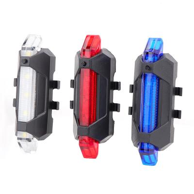 China 315LM Bicycle LED Safety Lights Waterproof Rechargeable Bike Flashing Safety Lights for sale