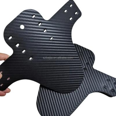 China Universal Simple Mountain Bike Rain Guard Fender Portable EBike Mudguard for sale
