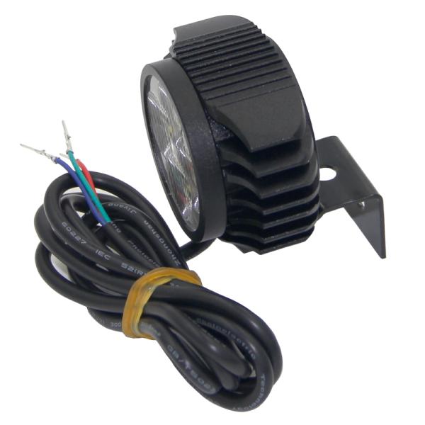 Quality 12W Electric Scooter Front Light 2in1 Waterproof 12V-80V Scooter Head Light for sale