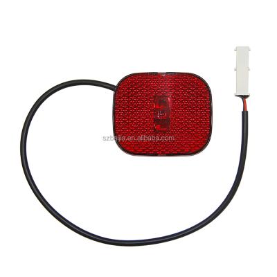 China Max G2 Scooter Taillight ABS Ninebot Electric Scooter Accessories for sale