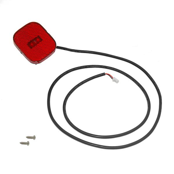 Quality Mi4 G30 Electric Scooter Back Light Waterproof Rear Fender Light for sale
