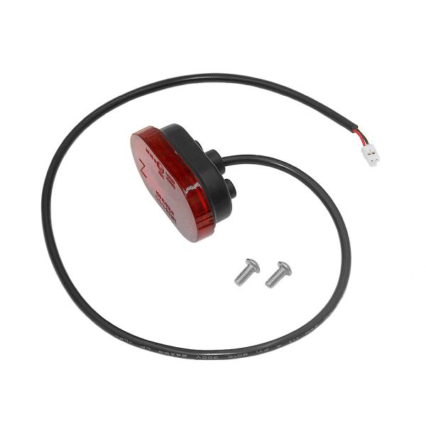 Quality Safety Electric Scooter Accessories 5.5cm 2.17inch Scooter Rear Light for sale