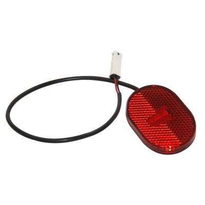 China 42cm 16.5inch Scooter LED Tail Lights Mi4 Xiaomi Scooter Back Light for sale