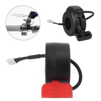 China 130X Red Scooter Throttle Accelerator 24V 36V 48V Scooter Throttle Control for sale