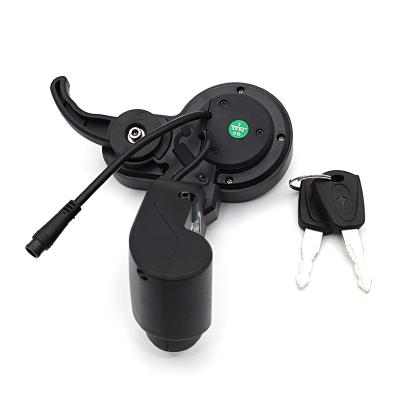China LCD Display Electric Scooter Throttle And Key Switch ZQ-100 36V-48V Controller for sale