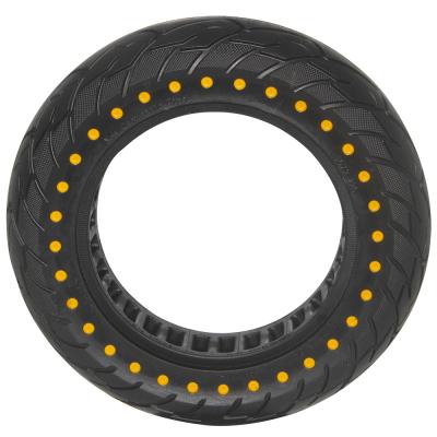 China Airless 10 Inch Honeycomb Tires 10x2.125 Electric Scooter Solid Tyres for sale
