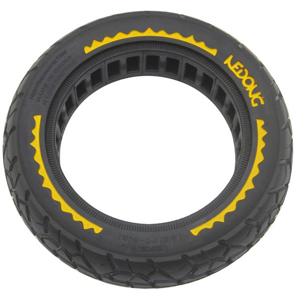 Quality 10x2.5 Inch Xiaomi Honeycomb Tires Electric Scooter Tire With Shock Absorber for sale