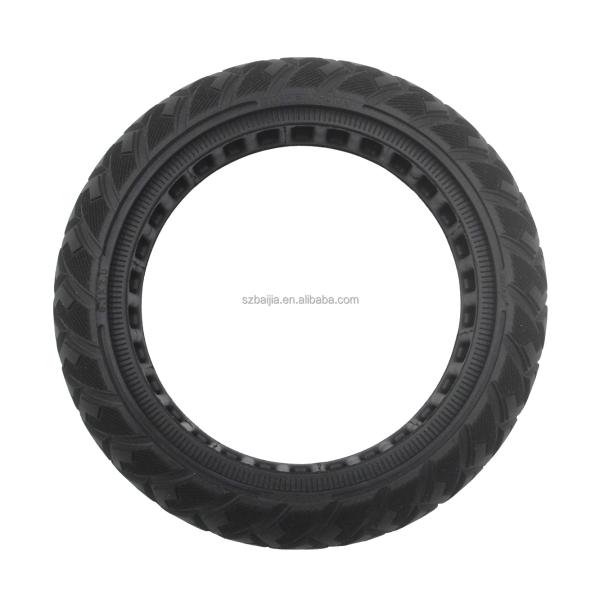 Quality 8.1x2 Electric Scooter Solid Tire Shock Absorbing Anti Puncture for sale
